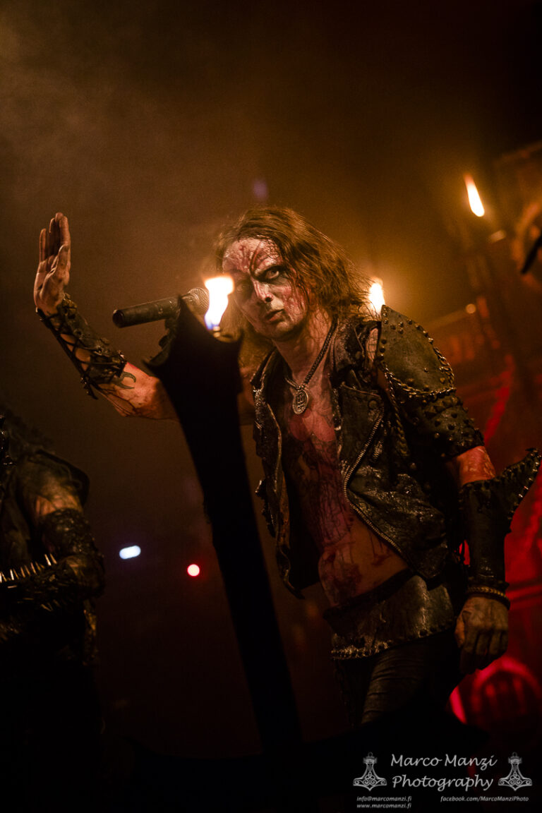 GALLERY: 19.4.2019 Obnoxious Youth & Watain @ Nosturi, Helsinki ...