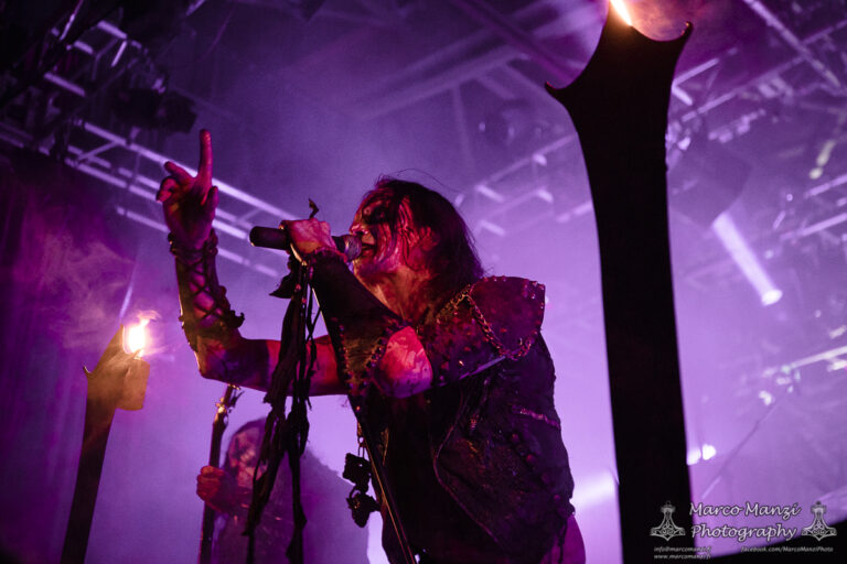 GALLERY: 19.4.2019 Obnoxious Youth & Watain @ Nosturi, Helsinki ...