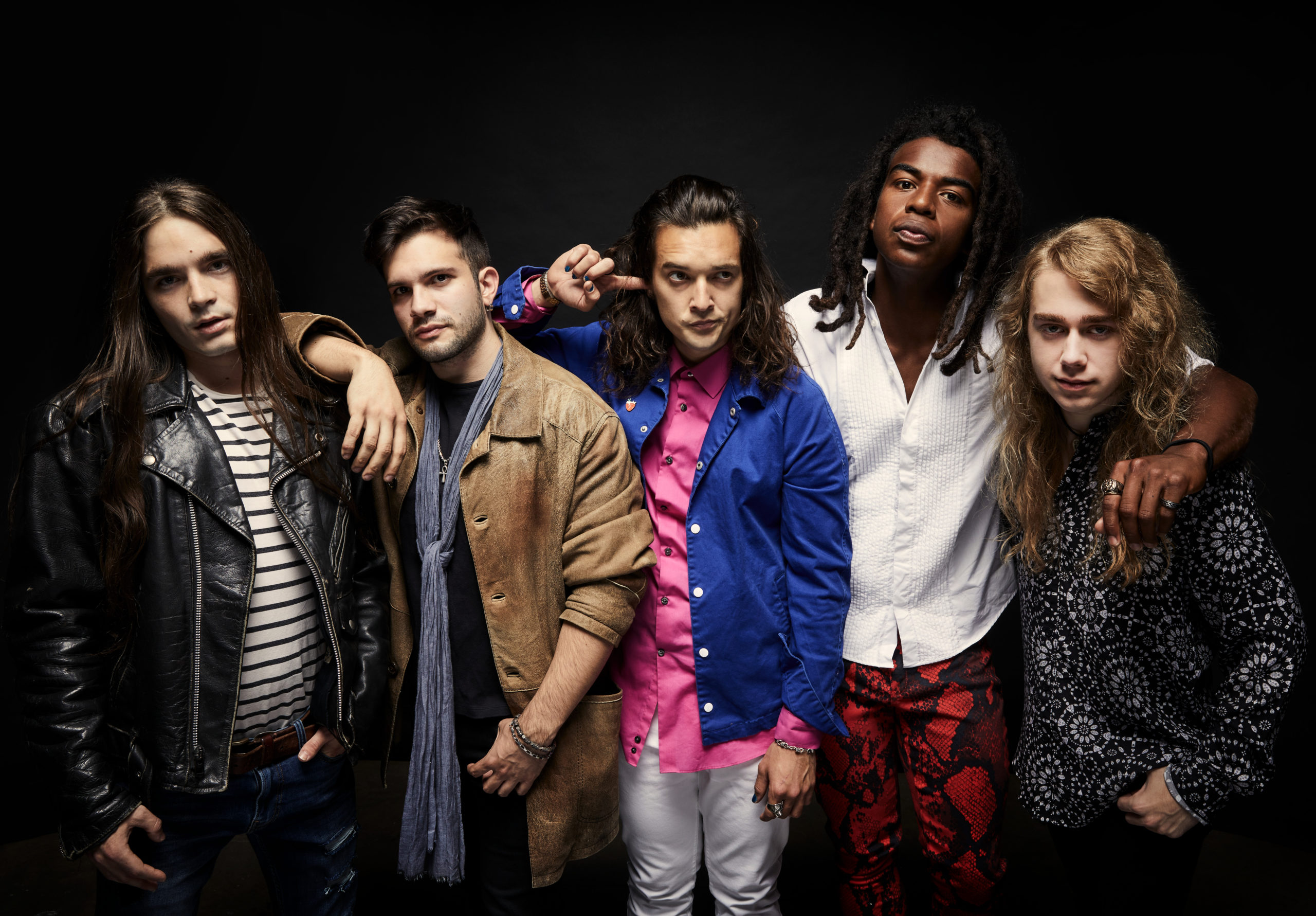 INTERVIEW: Get to Know Classless Act with Franco Gravante (bass ...