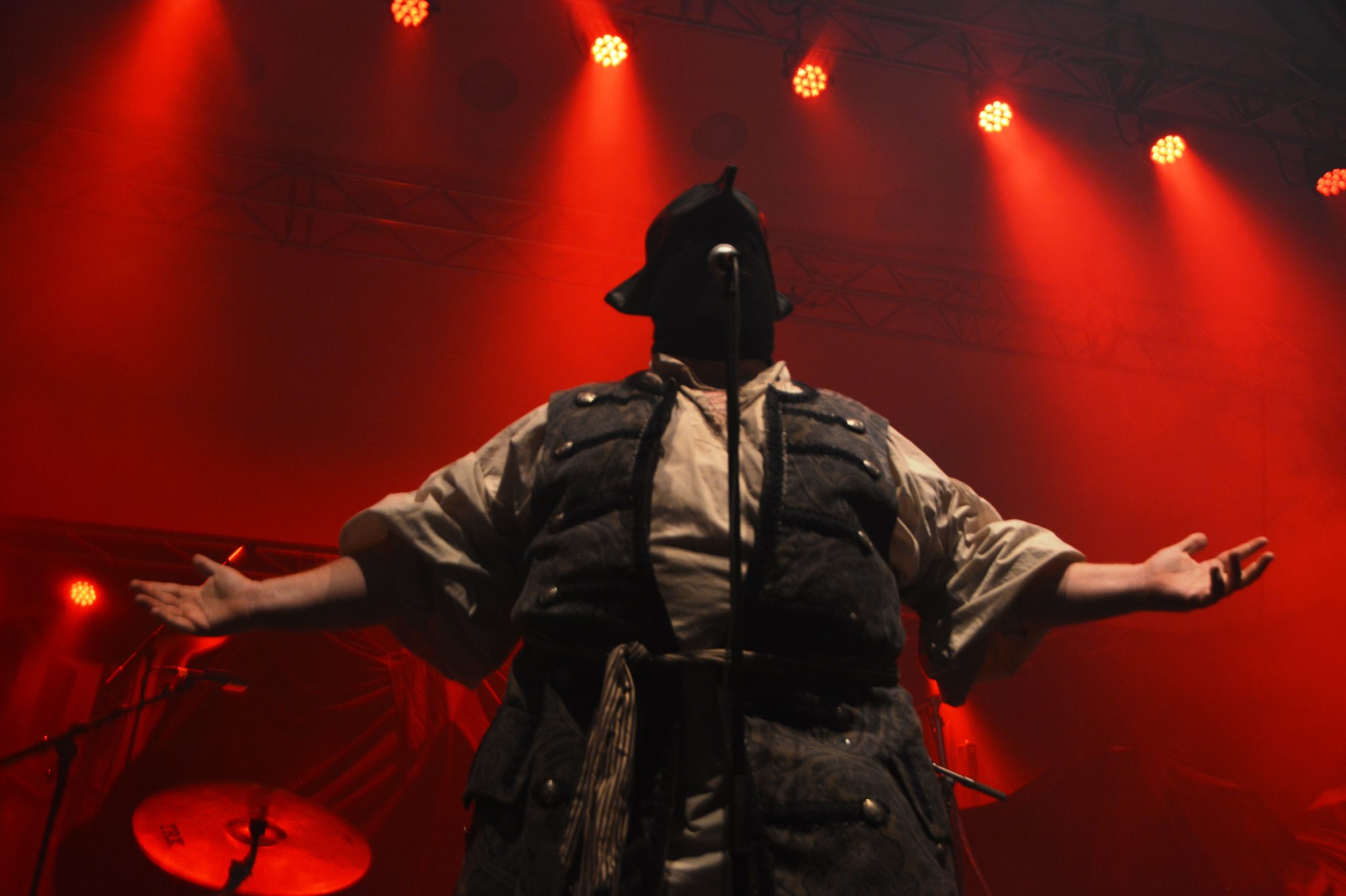 18.1.2023 Rumahoy, Wind Rose, Gloryhammer, & Alestorm @ Kulttuuritalo ...