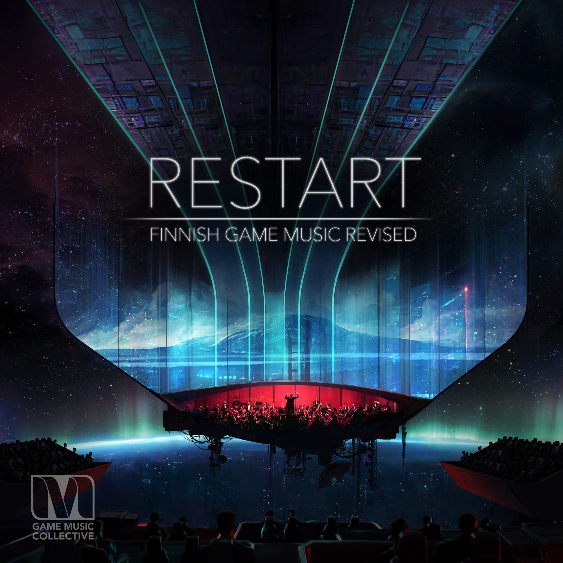 REVIEW: Game Music Collective - Restart • Tuonela Magazine