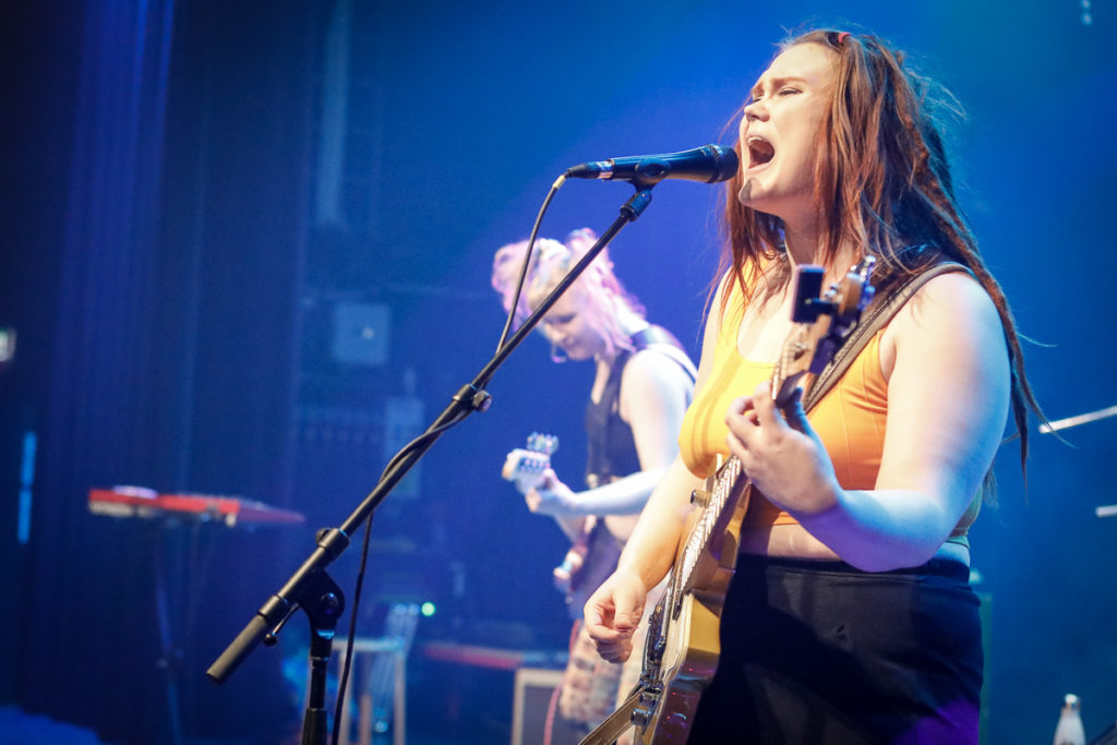 GALLERY: 11.2.2023 Maria Makaaberi & Mara Balls @ Kannusali, Helsinki ...