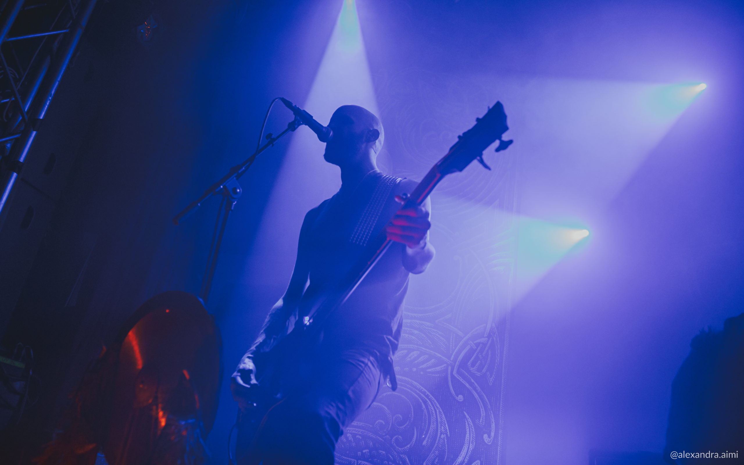 GALLERY: 13.4.2023 E-L-R & Wolves in the Throne Room @ Lido, Berlin ...
