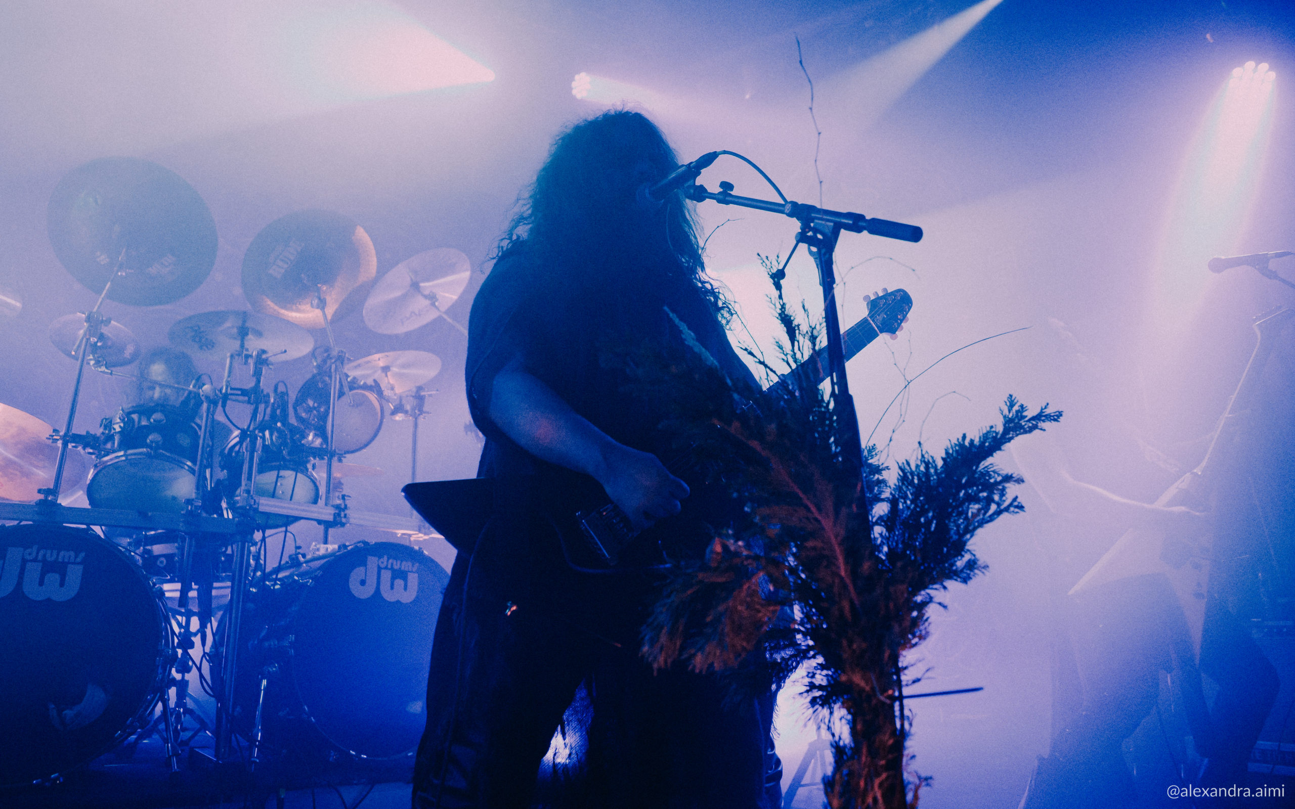 GALLERY: 13.4.2023 E-L-R & Wolves in the Throne Room @ Lido, Berlin ...