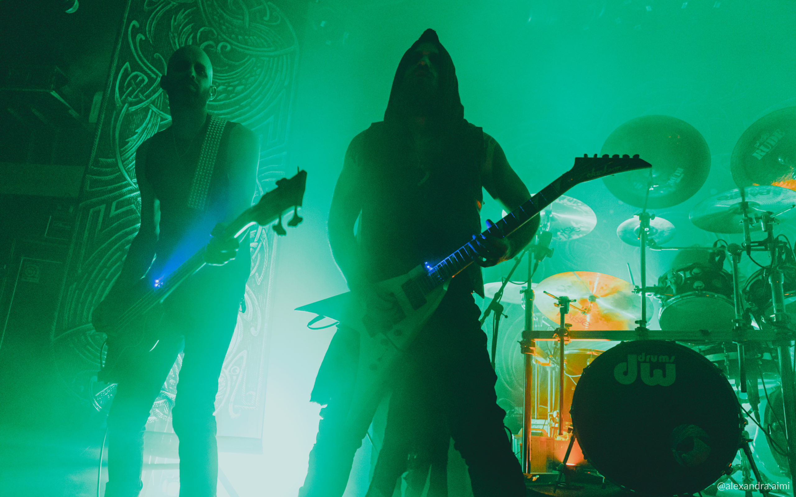 GALLERY: 13.4.2023 E-L-R & Wolves in the Throne Room @ Lido, Berlin ...