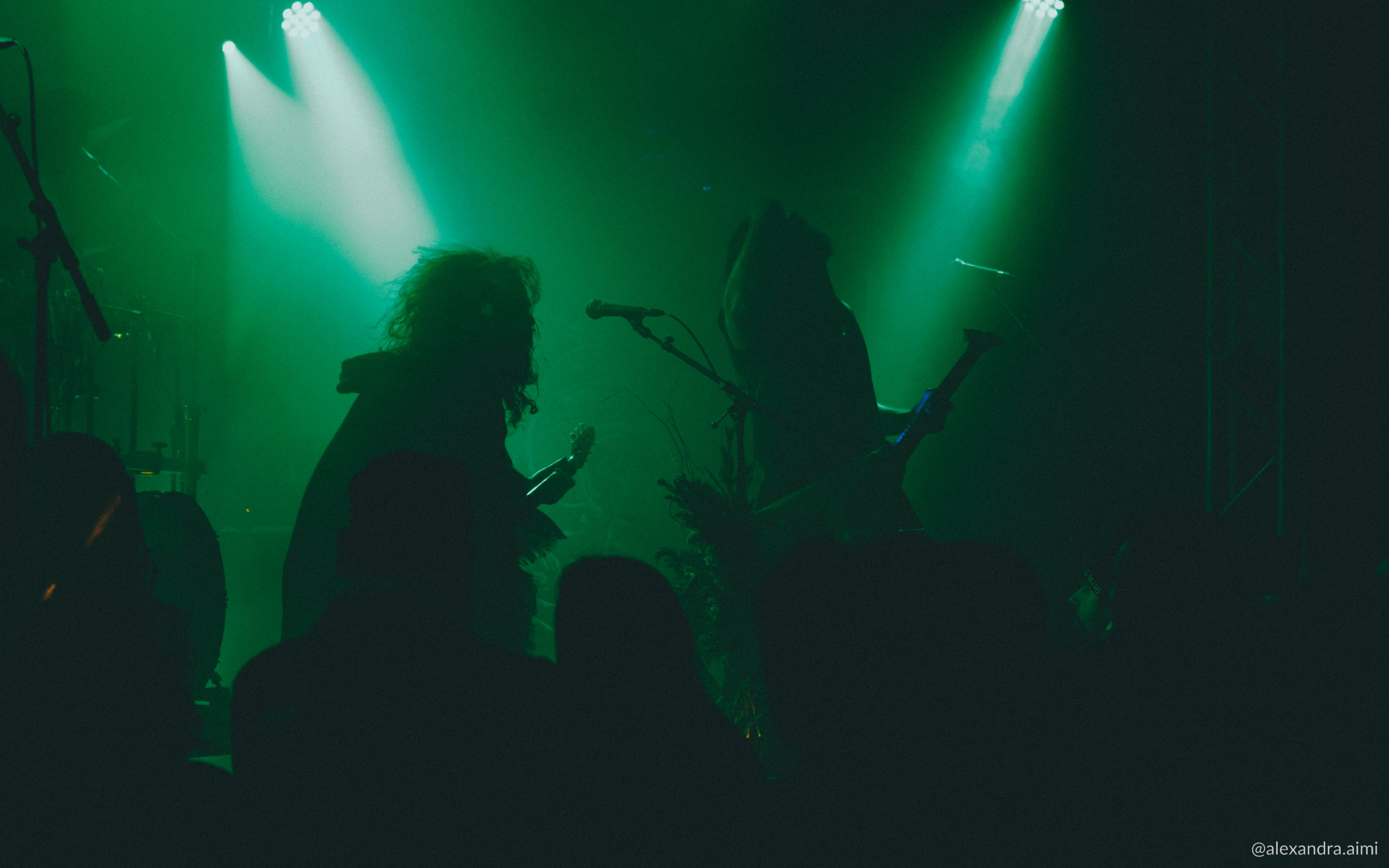GALLERY: 13.4.2023 E-L-R & Wolves in the Throne Room @ Lido, Berlin ...
