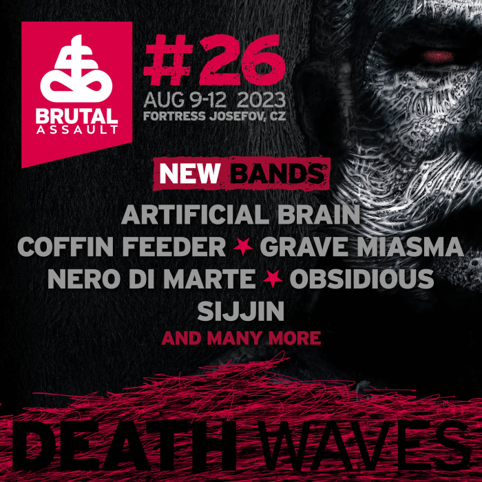 Death Waves: underground prospects for Brutal Assault • Tuonela Magazine