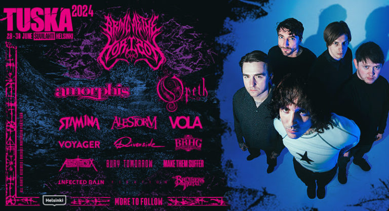 Tuska 2024 – First artists announced: Bring Me The Horizon, Amorphis ...