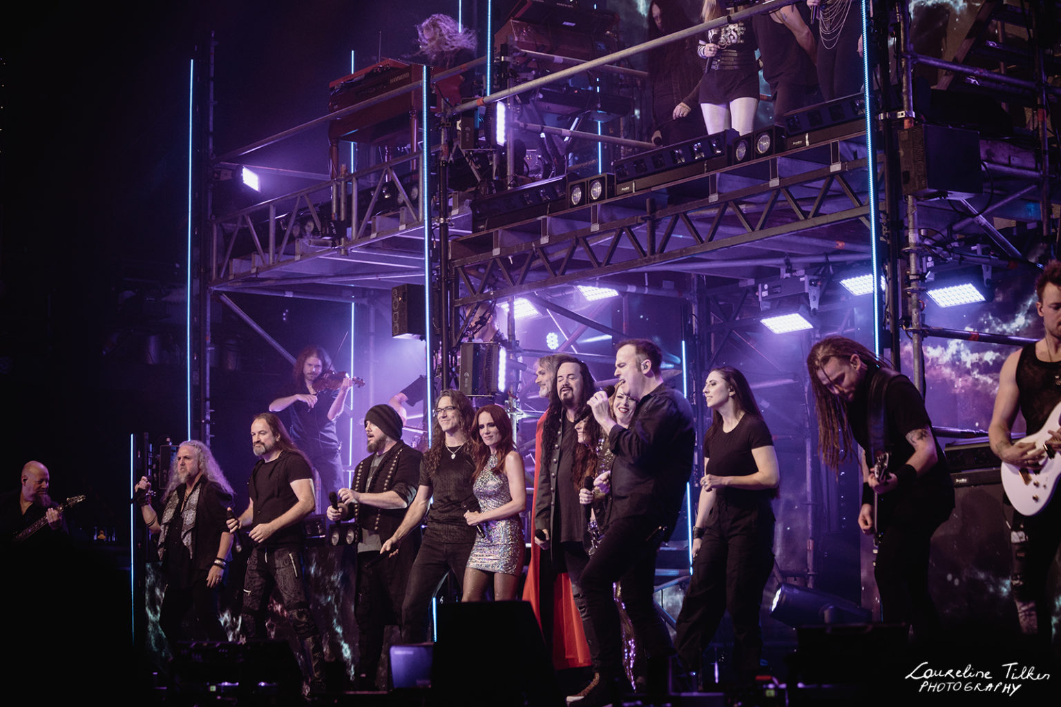 Ayreon announces the release of the spectacular performance of ...