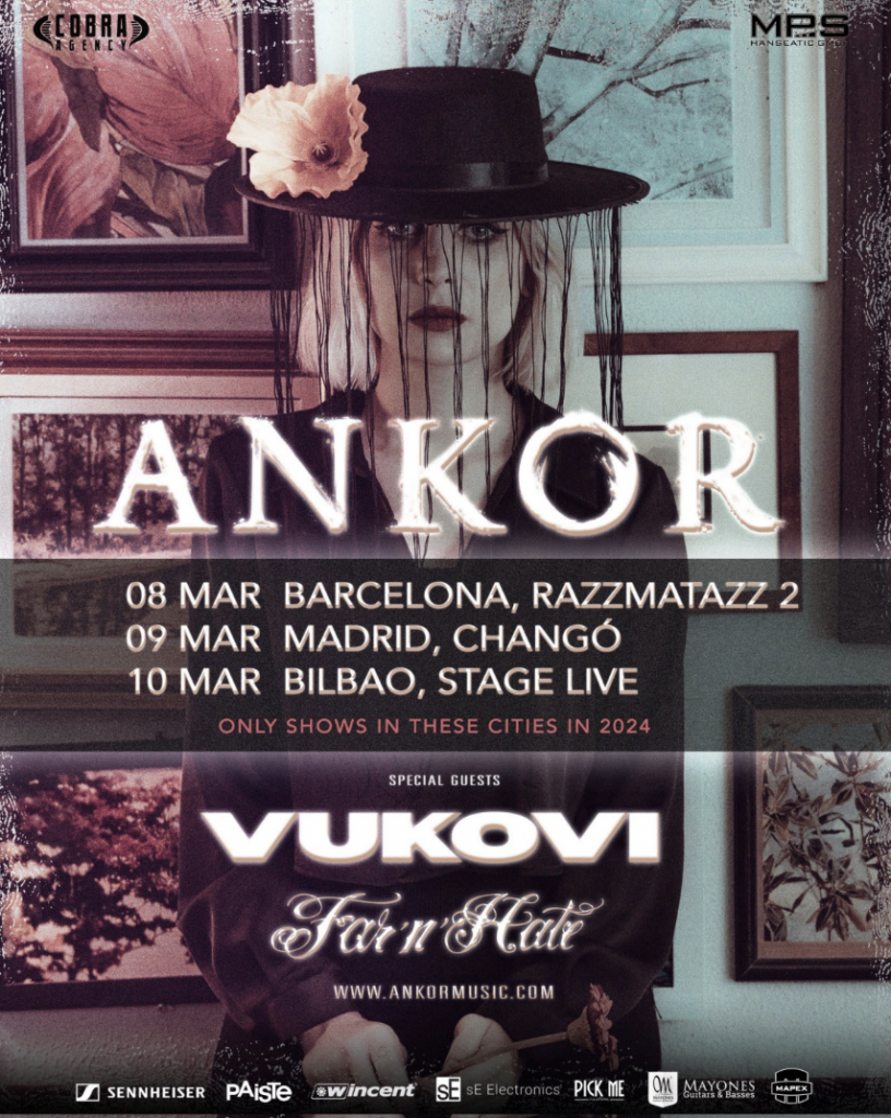 Ankor and Vukovi return to Spain • Tuonela Magazine
