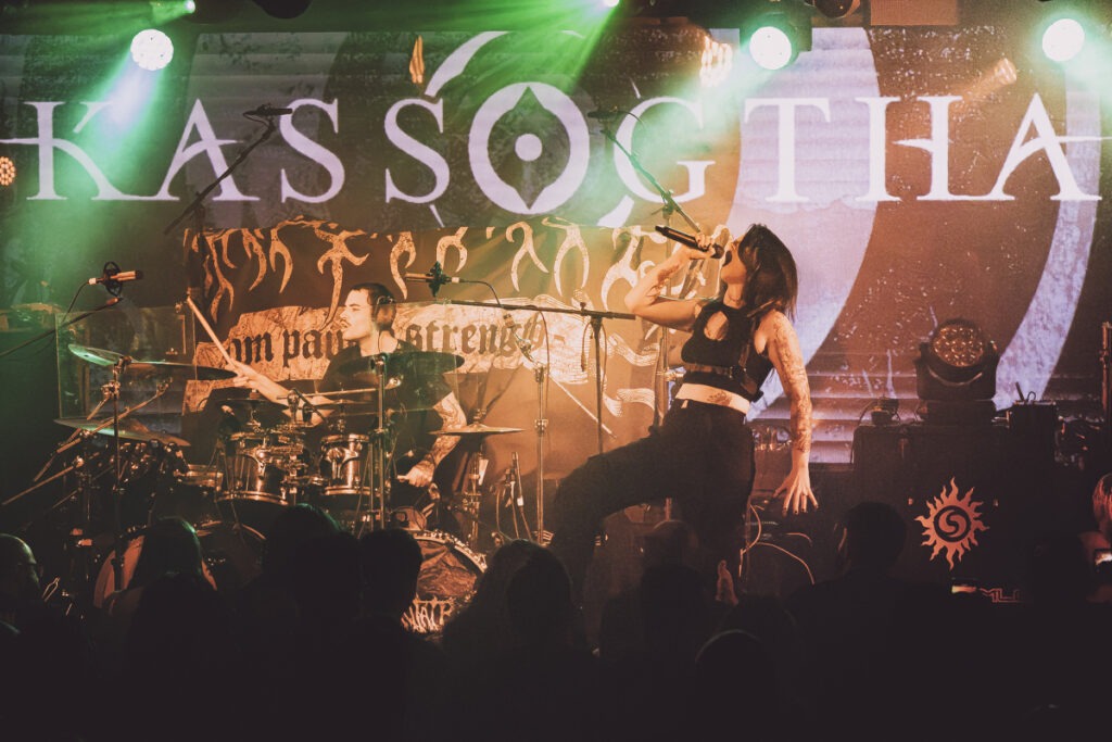 GALLERY: 26.3.2024 Kassogtha, Nervosa, Incantation, & Decapitated ...
