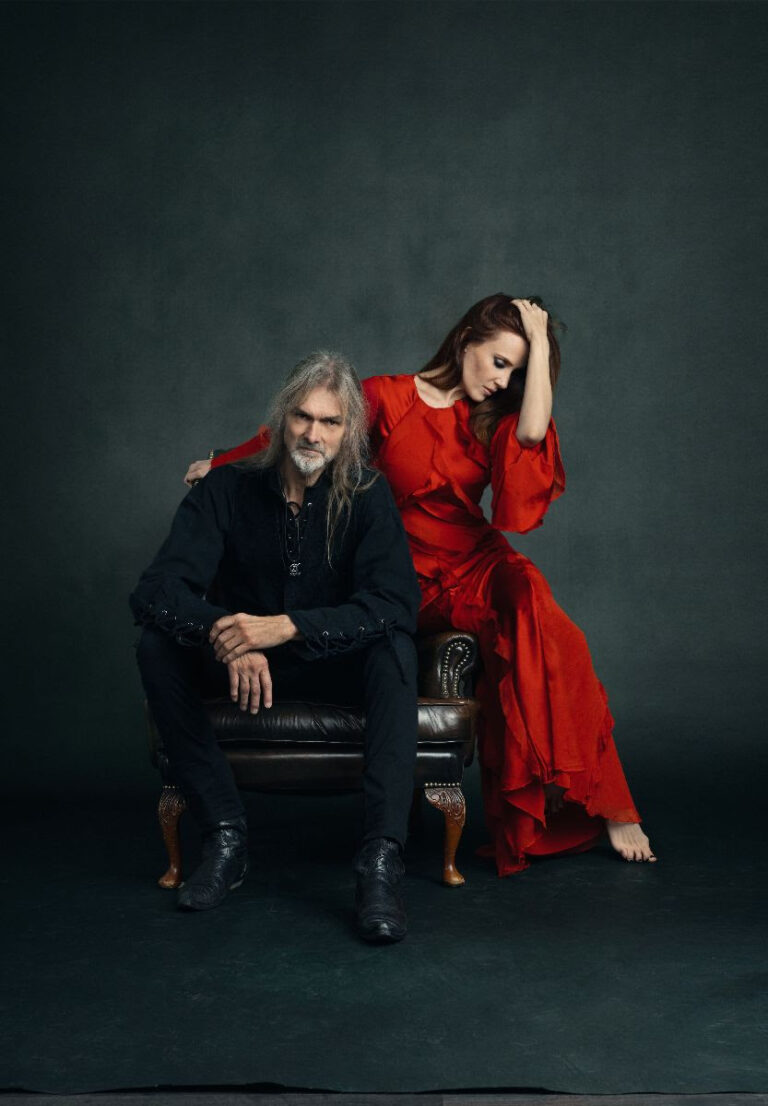 Simone Simons announces debut solo album ‘Vermillion’ + releases first ...