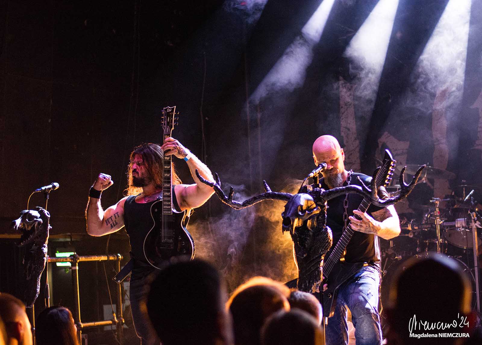 GALLERY: 14.9.2024 Kaunis Kuolematon & Wolfheart @ Utopia, Turku ...