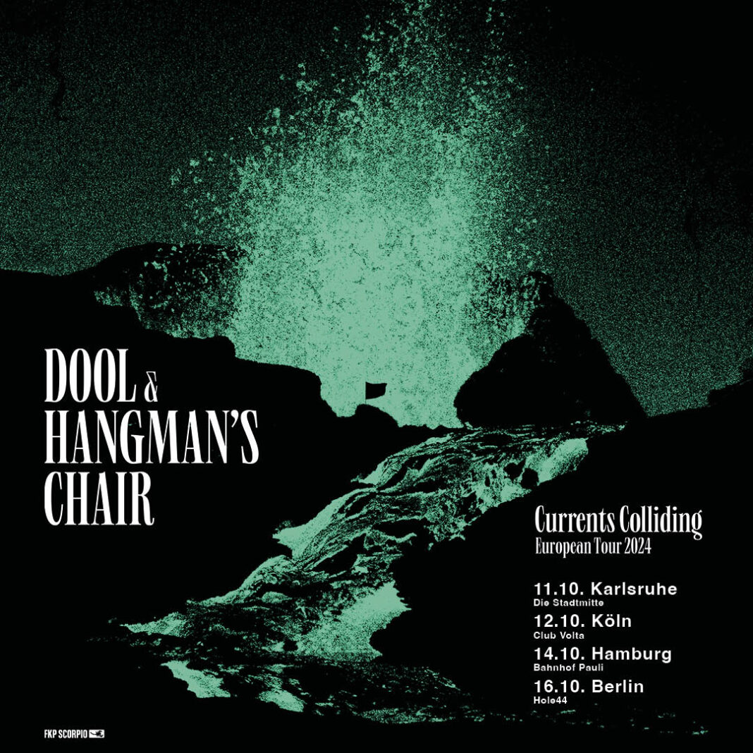 14.10.2024 Hangman’s Chair & Dool @ Bahnhof Pauli, Hamburg • Tuonela ...