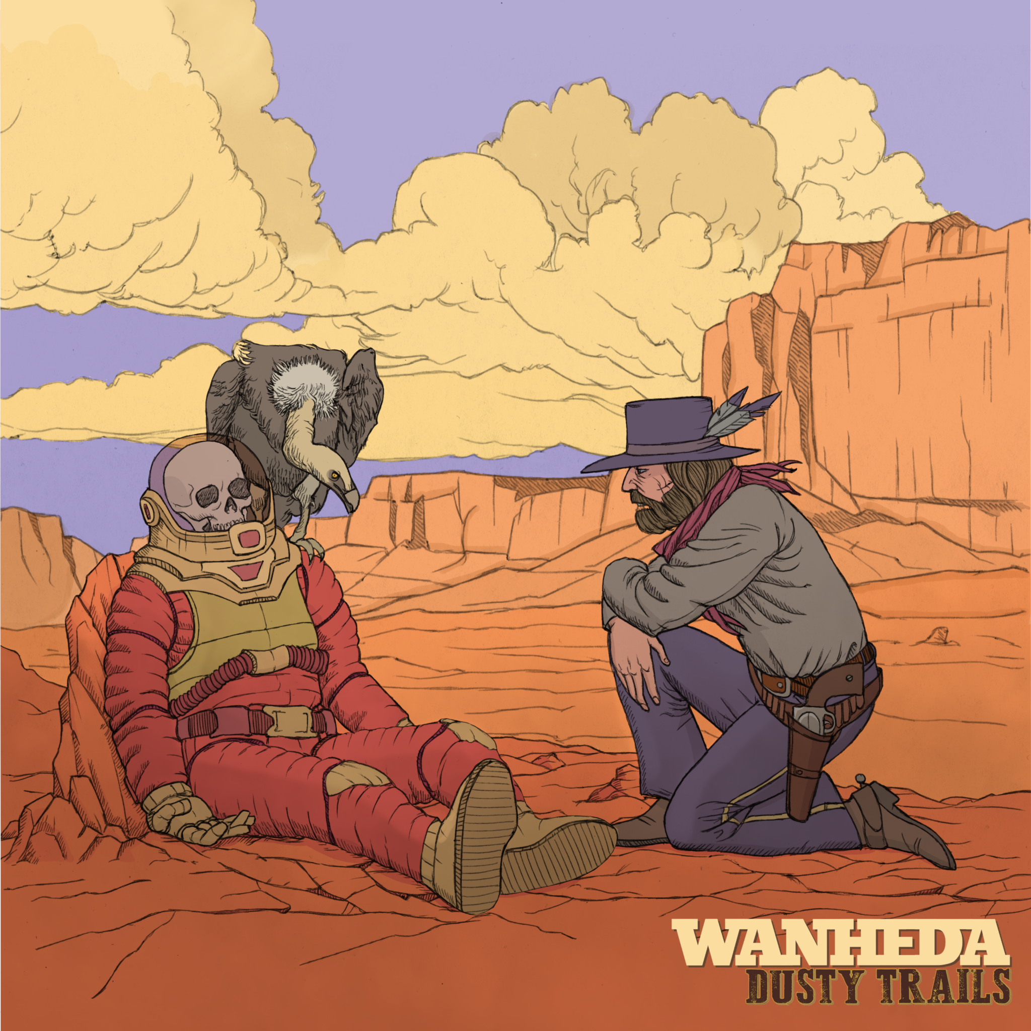 REVIEW: Wanheda - Dusty Trails • Tuonela Magazine