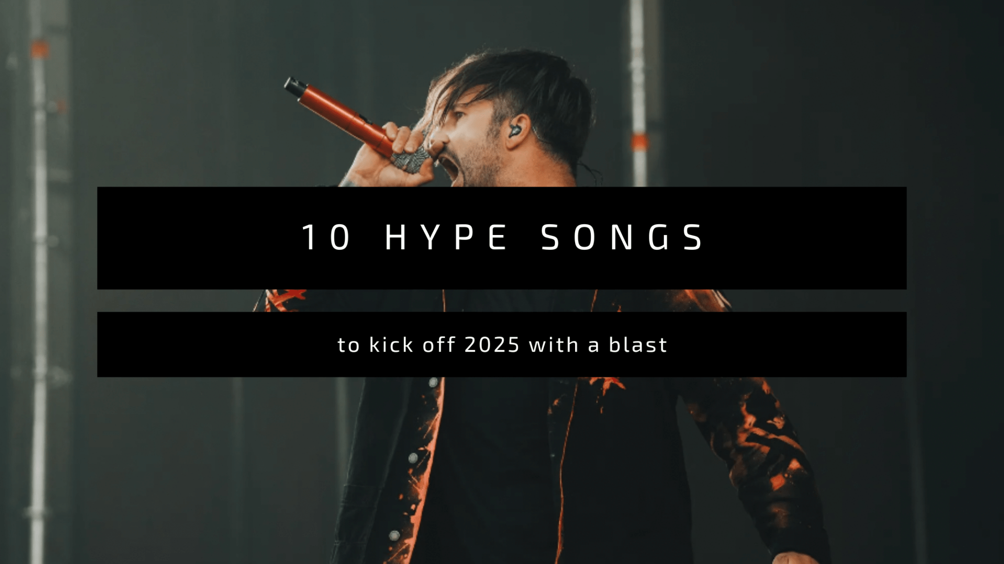 10 hype songs to kick off 2025 with a blast • Tuonela Magazine