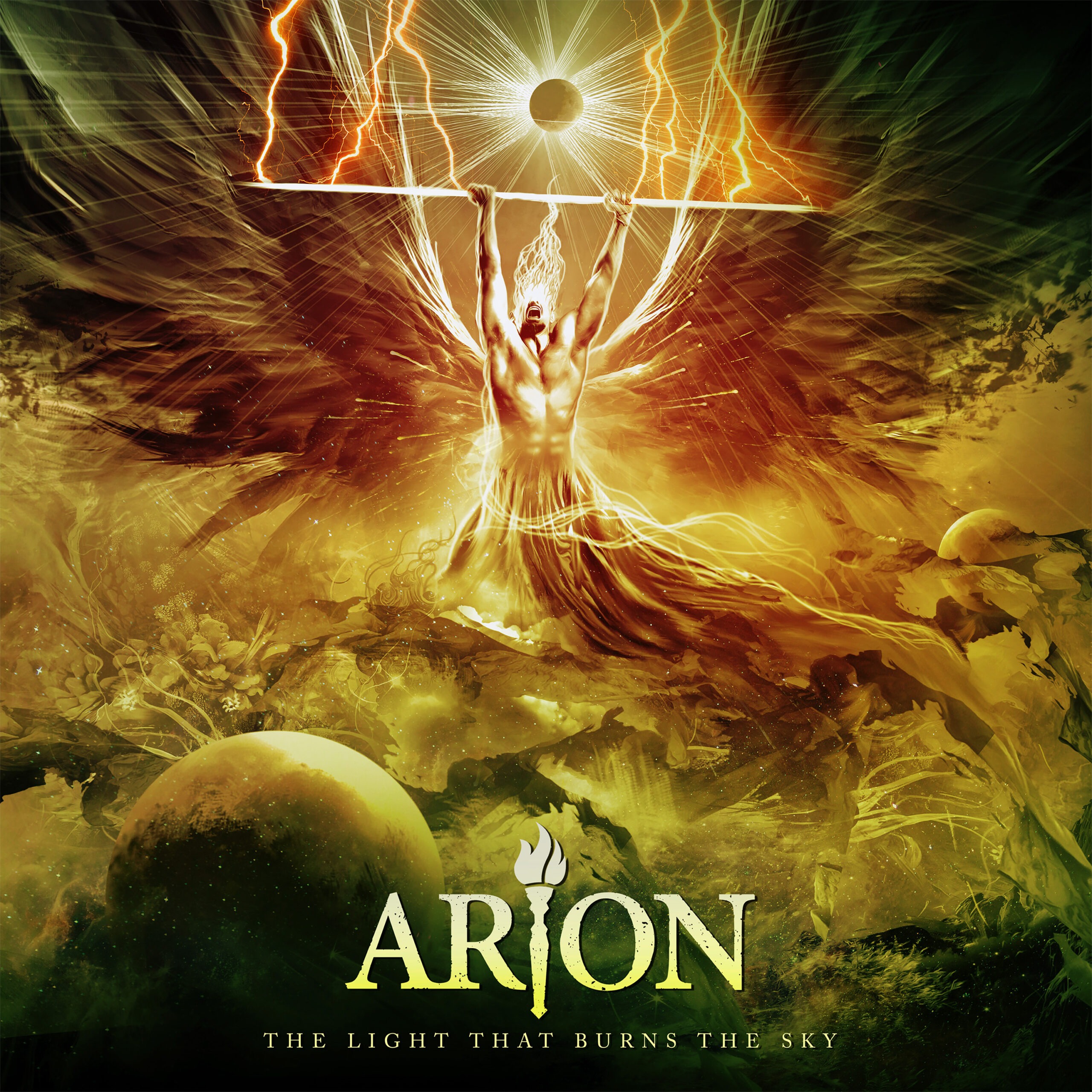 REVIEW: Arion – The Light that Burns the Sky • Tuonela Magazine