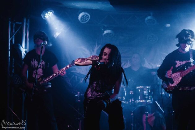 GALLERY: 24.4.2025 Neurosurgery, Abaddon Incarnate, Putrid Offal ...