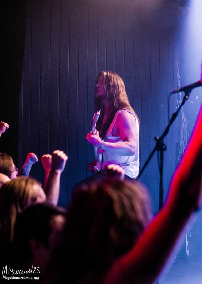 GALLERY: 21.5.2025 Omnivortex & Ulcerate @ On the Rocks, Helsinki ...