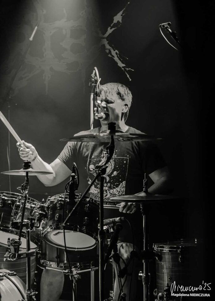 GALLERY: 21.5.2025 Omnivortex & Ulcerate @ On the Rocks, Helsinki ...