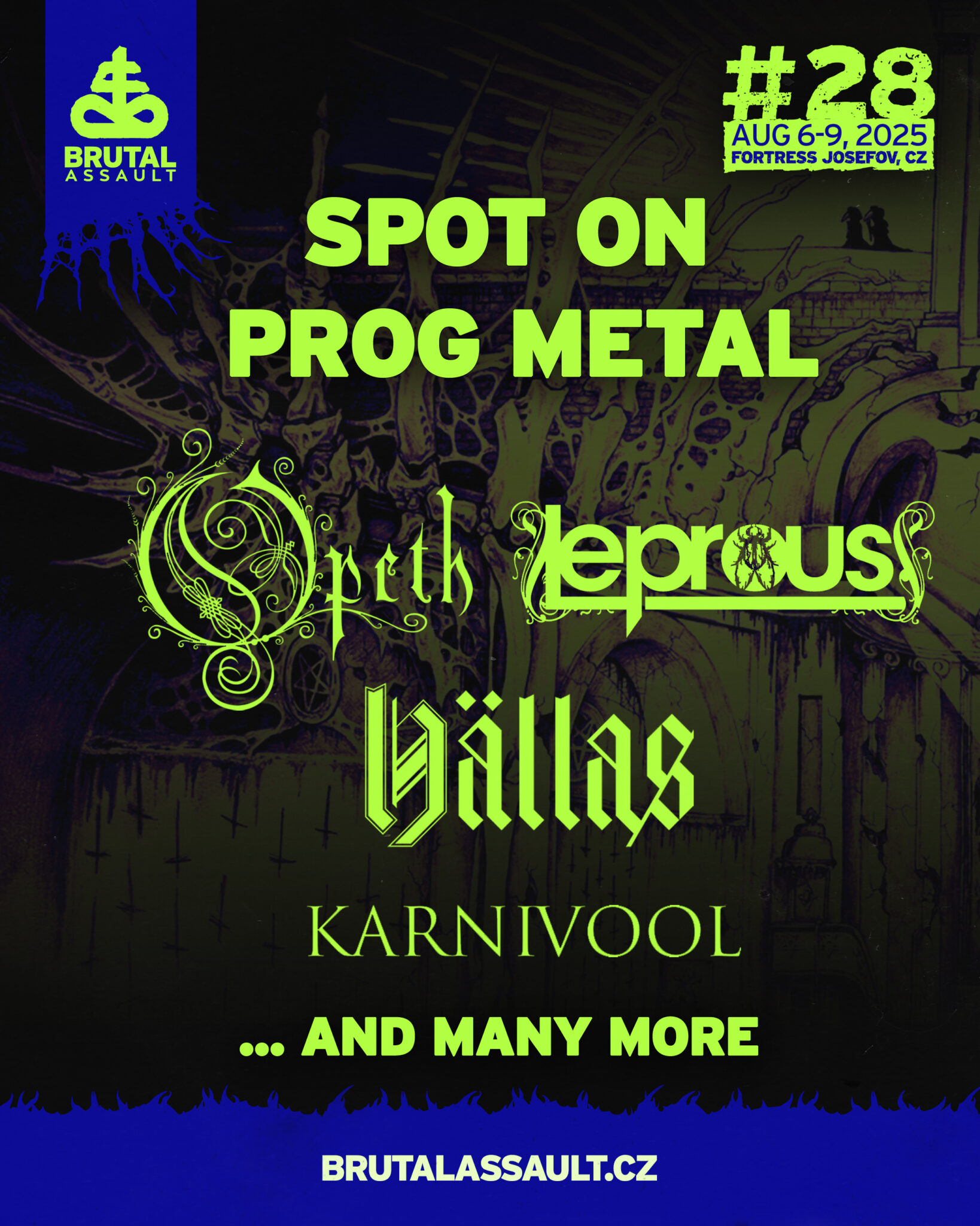 What to expect at Brutal Assault 2025: Progressive Metal • Tuonela Magazine