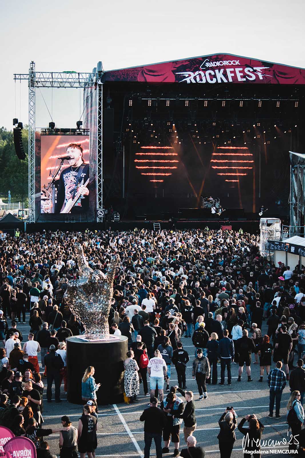 GALLERY: 13.6.2025 Rockfest - DAY 2 @ Artukaisten kenttä, Turku ...